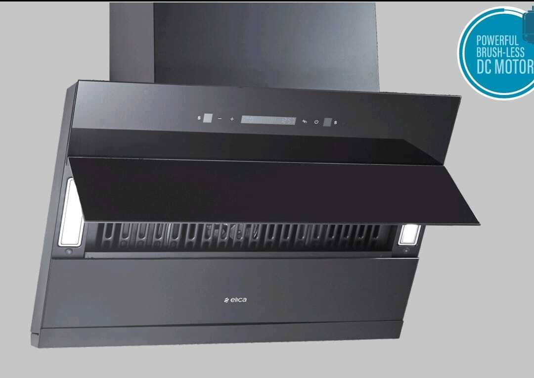 Elica EFL 3V 901 BLDC HAC LTW MS Nero | Kanchan Electronics